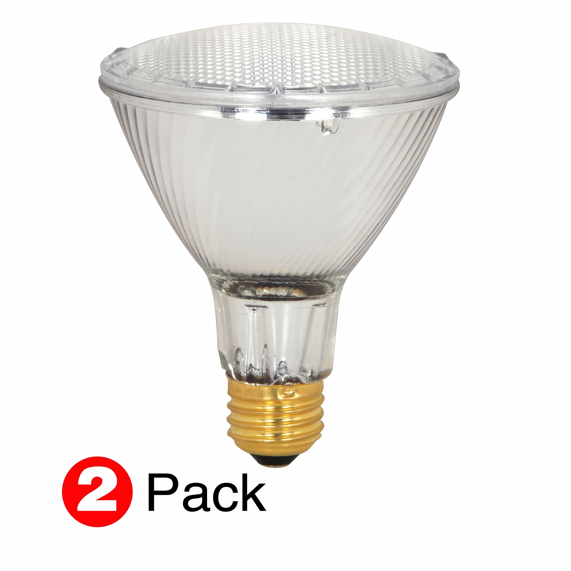 Bulbs N Lighting. SATCO S2269 60PAR30L/HAL/XEN/NFL /120V Halogen Light Bulb