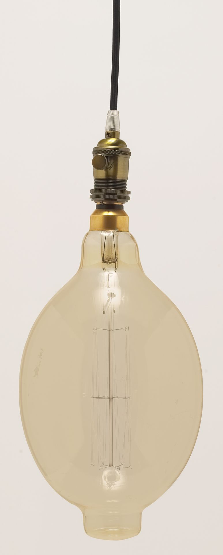 Bulbs N Lighting. SATCO S2432 60BT56/AMBER/E26/VINTAGE/120V ...