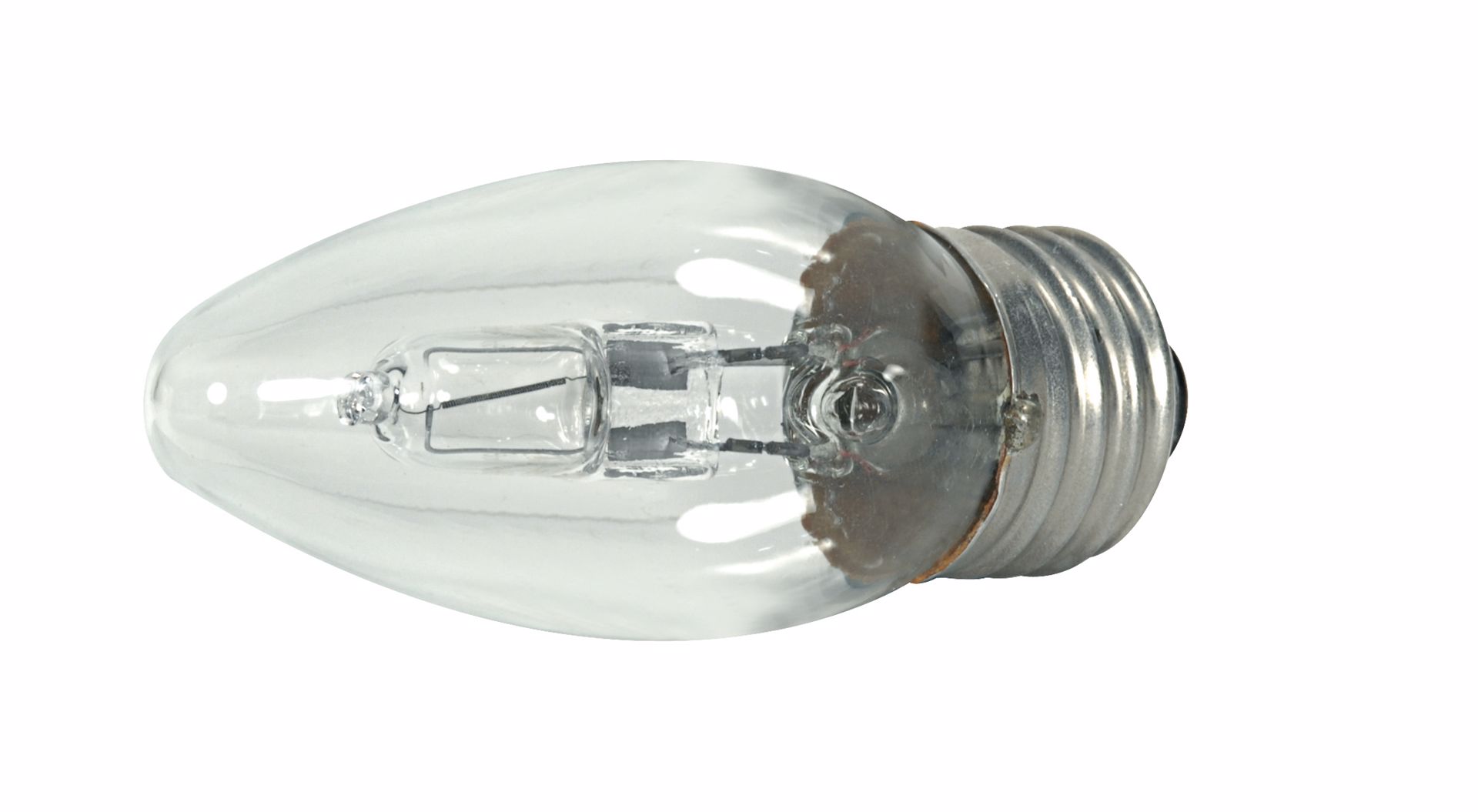 Bulbs N Lighting. SATCO S2443 43ETC/HAL/120V/E26 Halogen Light Bulb
