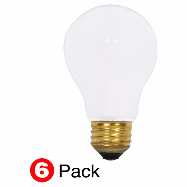 Bulbs N Lighting. SATCO S3880 60A19/RS/130V Incandescent Light Bulb Bulbs N Lighting. SATCO S3880 60A19/RS/130V Incandescent Light Bulb