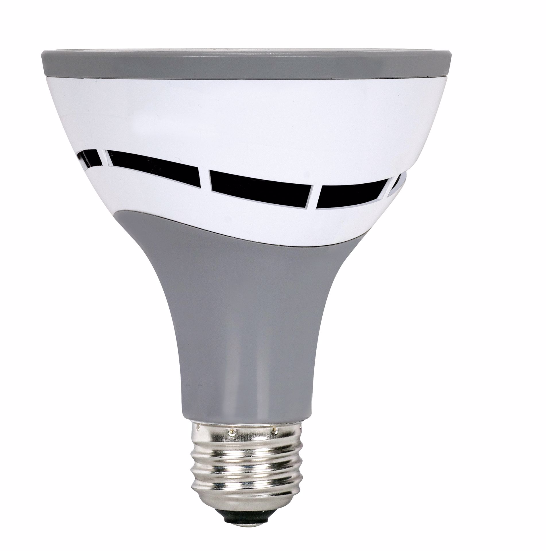 Bulbs N Lighting. SATCO S9764 12W/LED/PAR30/LN/3K/100-277V LED Light Bulb
