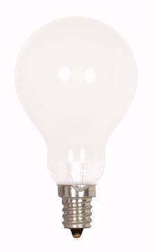 Bulbs N Lighting. SATCO S2741 40A15/ Frosted 120V E12 2PER Incandescent ...