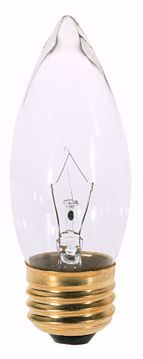 Bulbs N Lighting. SATCO S3232 40W Standard Torpedo Clear Incandescent ...