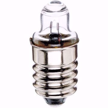 Bulbs N Lighting. SATCO S6907 222 2.25V .56W TL3 E10 Incandescent Light ...