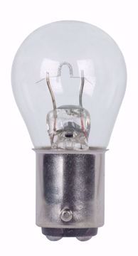 Bulbs N Lighting. SATCO S7045 1152 12V 17W BA15D S8 C2R Incandescent ...