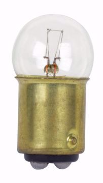 Bulbs N Lighting. SATCO S7053 1224 34V 5W BA15D G6 C2F Incandescent ...