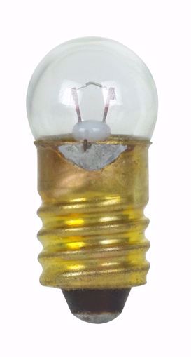 Bulbs N Lighting. SATCO S7099 245 2V 1W E10 G3.5 C2R Incandescent Light ...