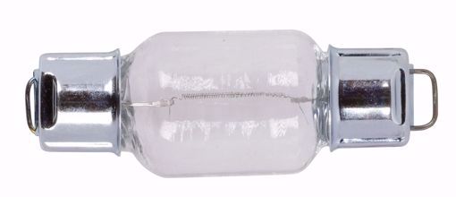 Bulbs N Lighting. SATCO S7141 577 12V 17W EC11-5 T4.75 C6 Incandescent ...